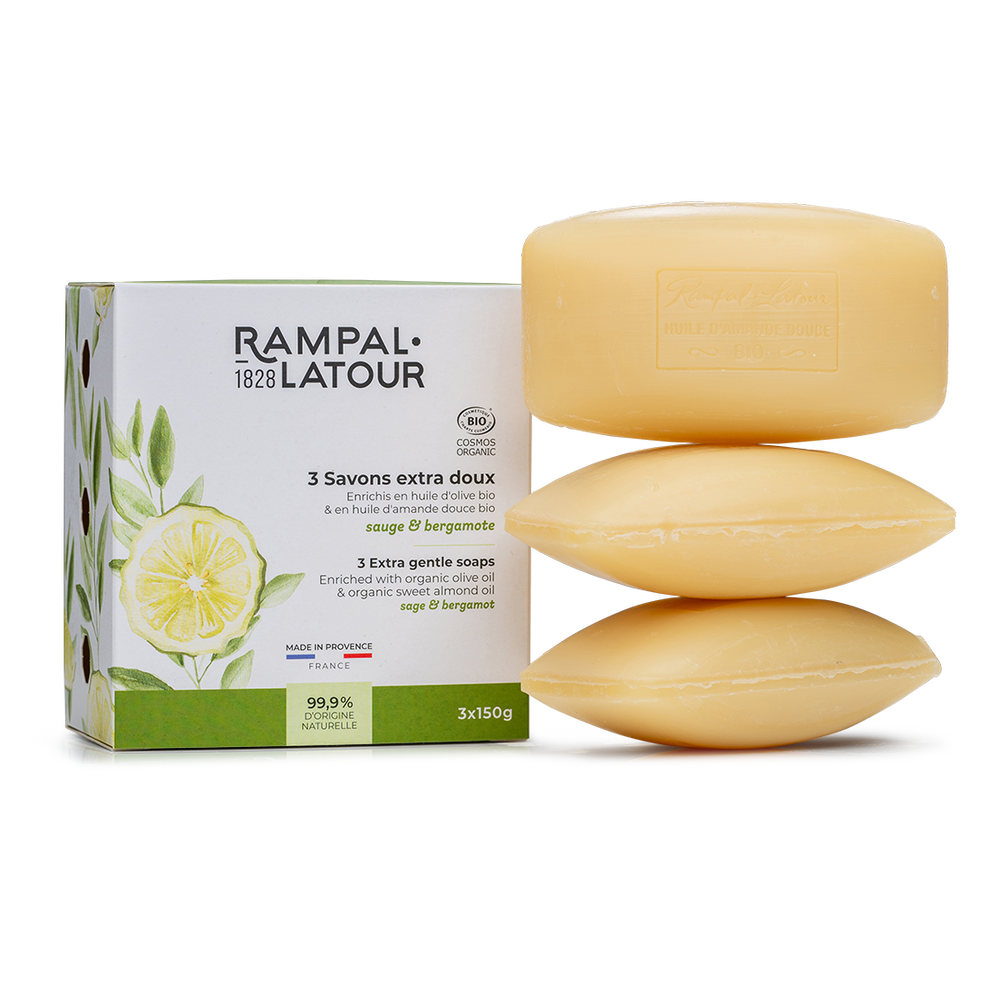 Savons et Soins pour le Corps - Rampal Latour